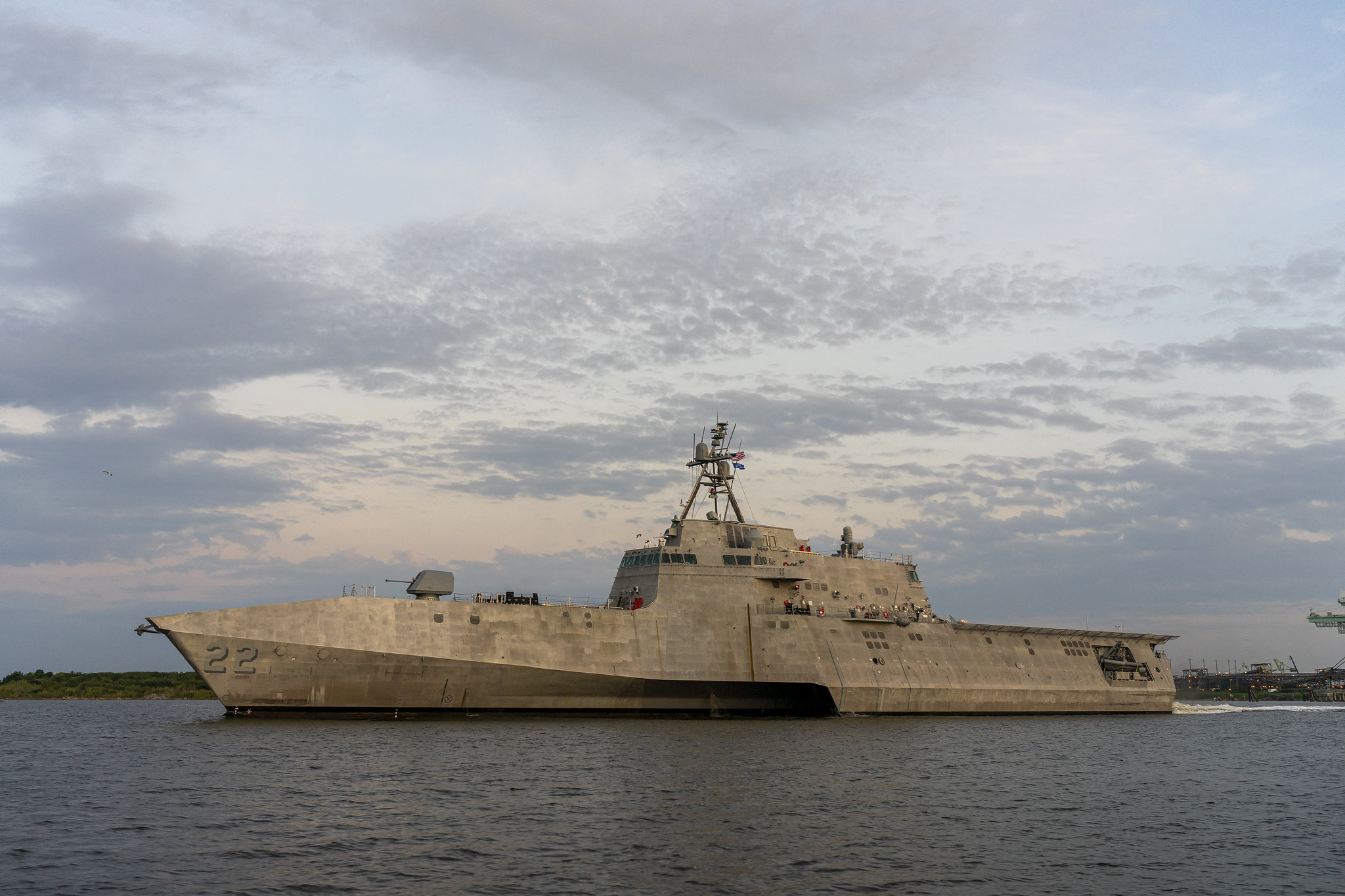 AUSTAL USA DELIVERS 11TH INDEPENDENCE CLASS LITTORAL COMBAT SHIP ...